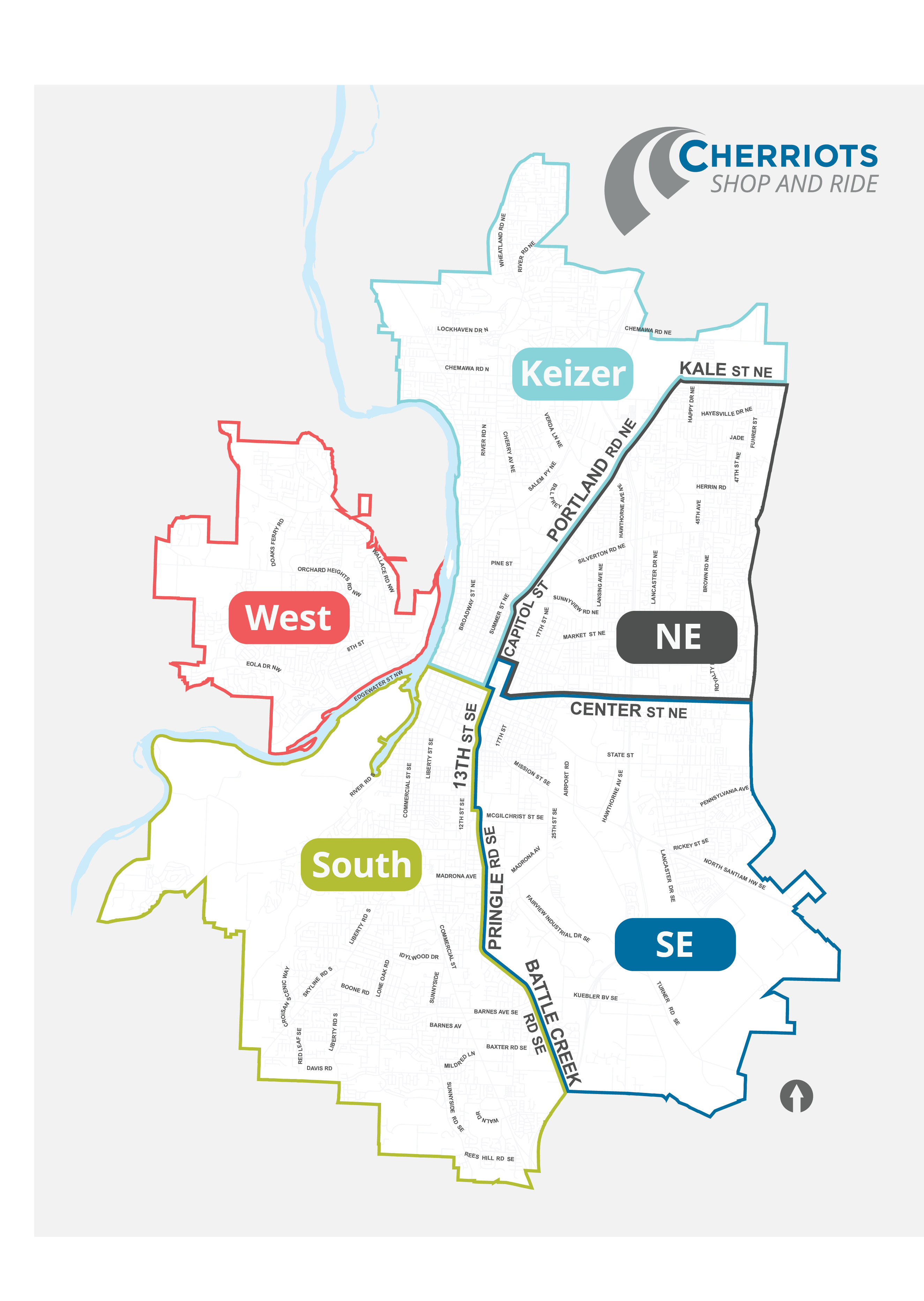 Cherriots | Cherriots Shop and Ride