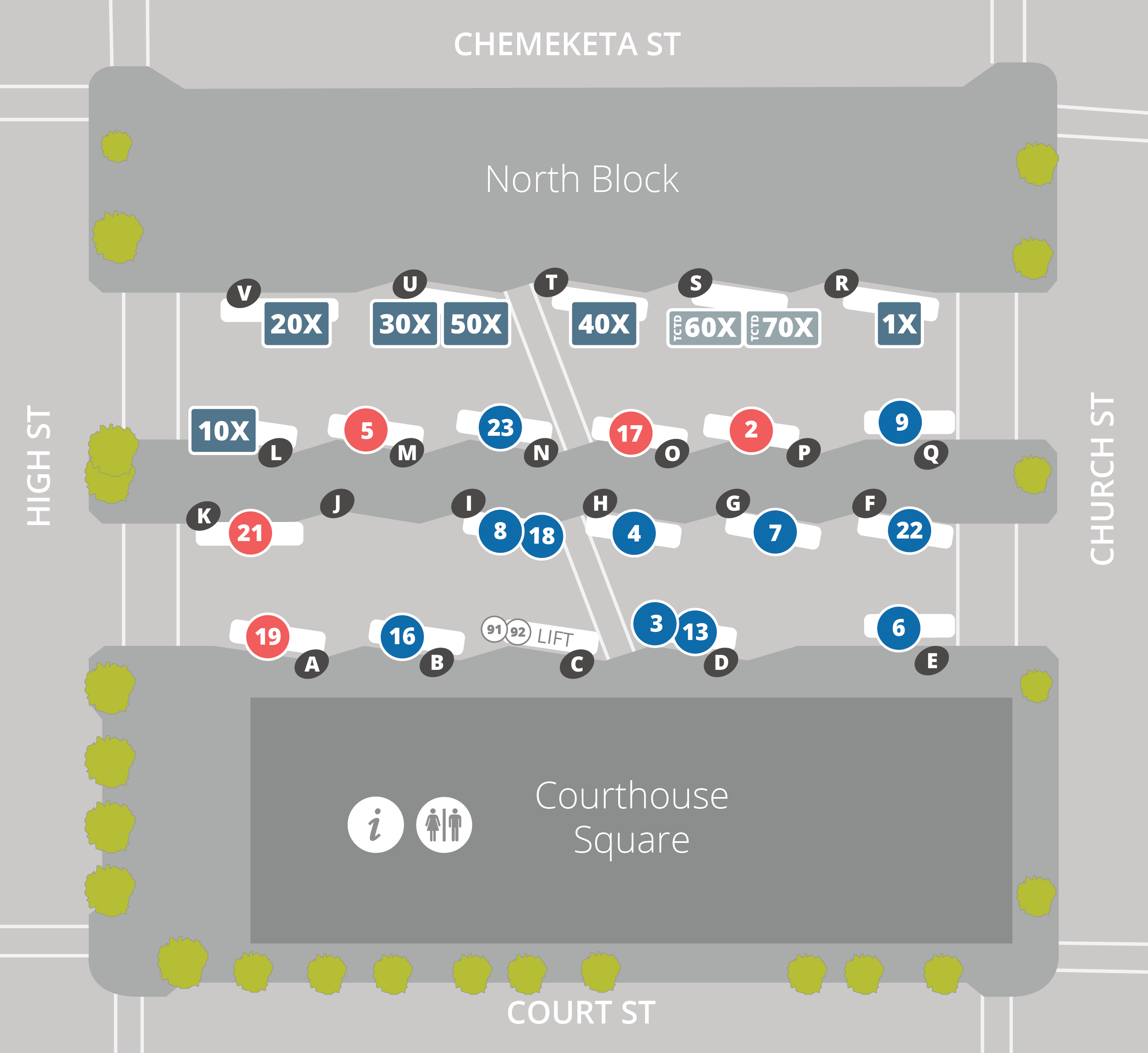 Cherriots | Transit Centers