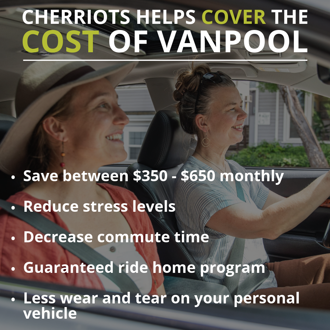 Cherriots | Vanpool