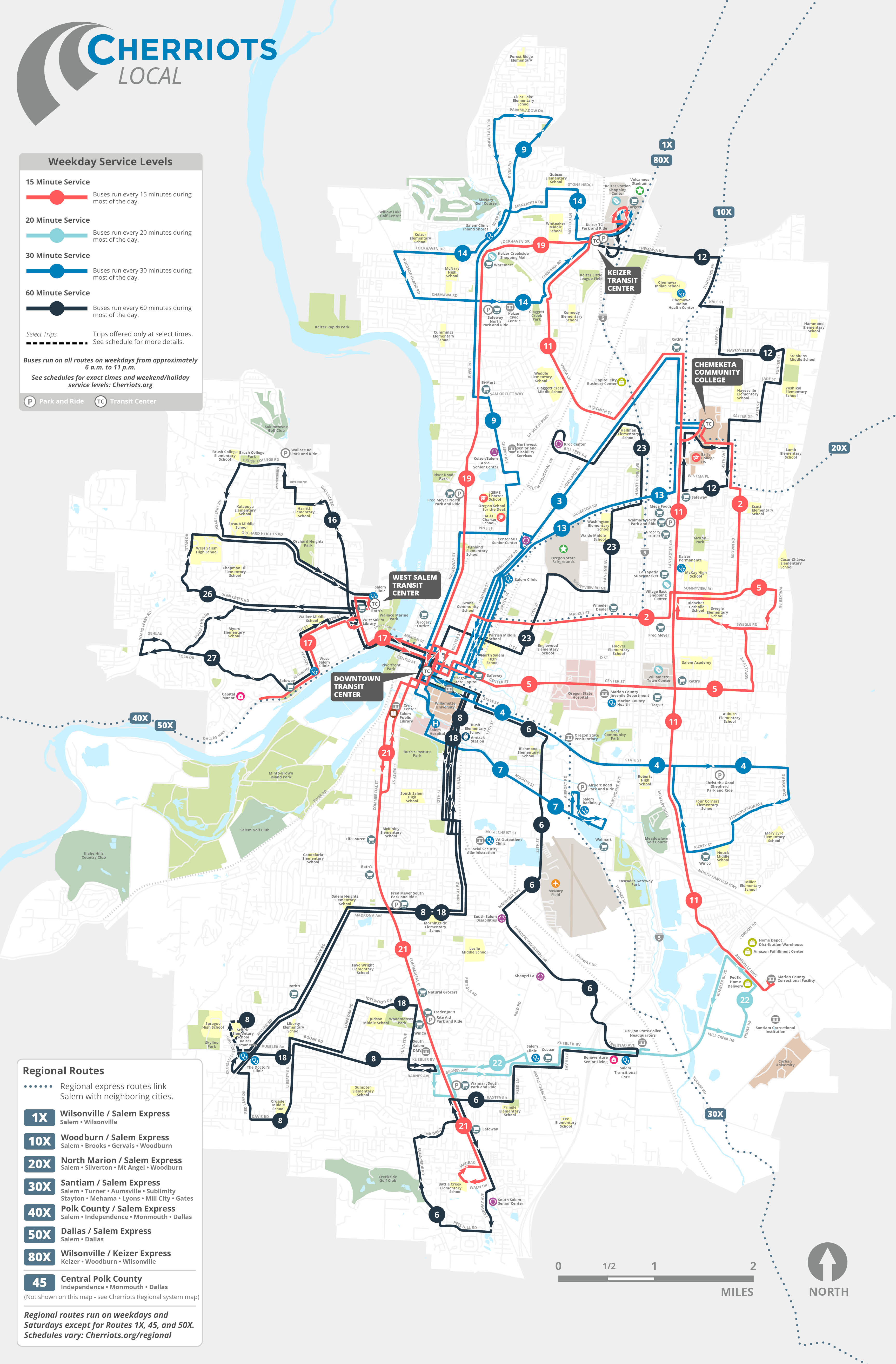 Cherriots | Cherriots Local